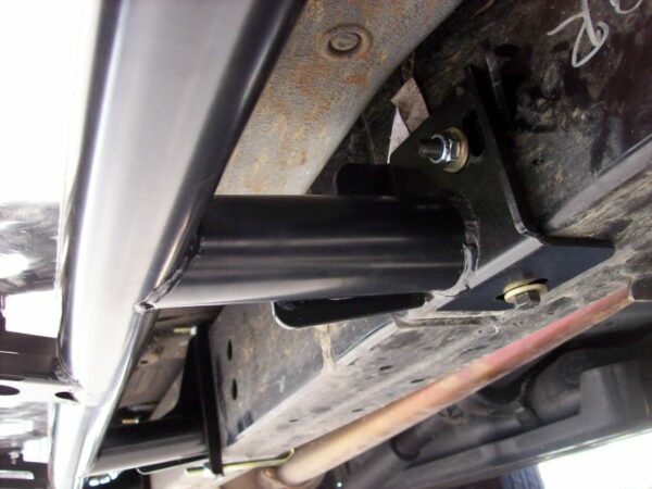 Steel Side Steps – 4WD Systems