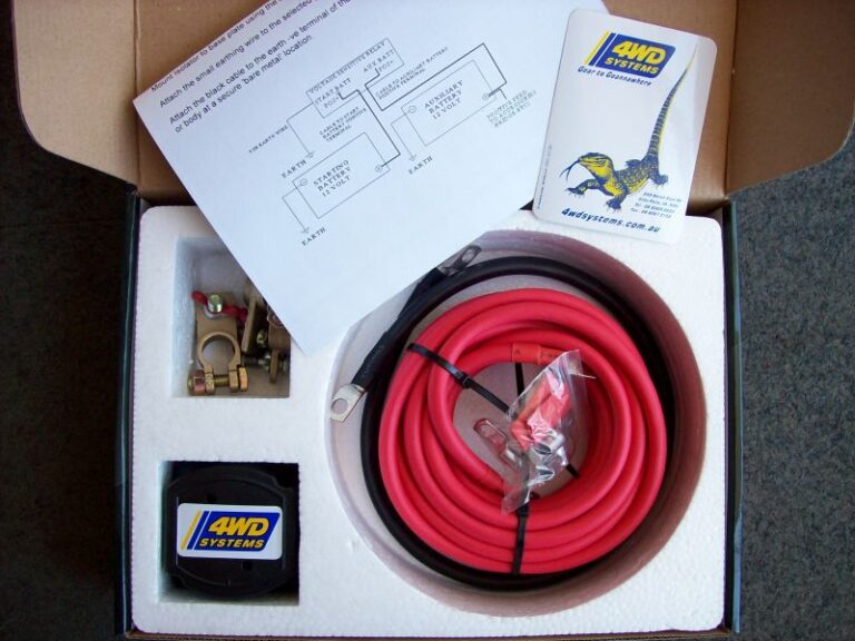 Dual Battery Systems – 4WD Systems