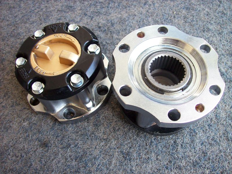 Free Wheel Hub Kit – High Performance – 4WD Systems