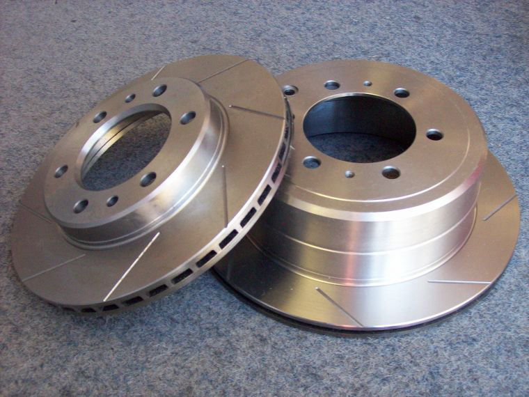 Brake Part – Rotor – Standard – 4WD Systems