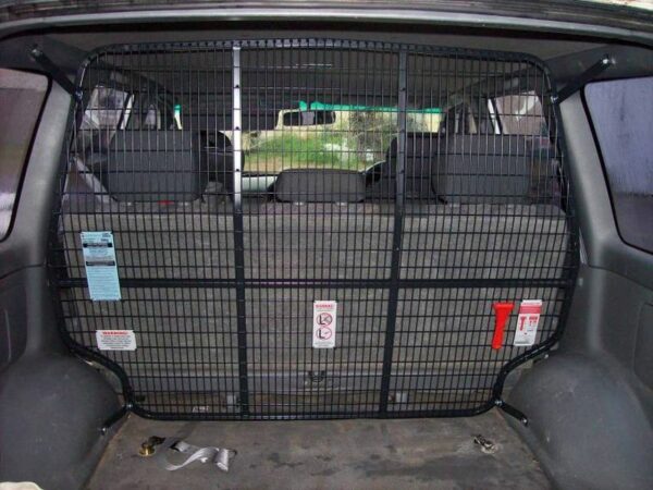 Cargo Barrier Full Size Frame & FULL Mesh – 4WD Systems