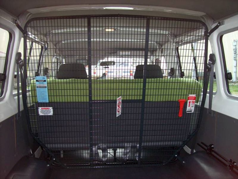 Cargo Barrier Full Size Frame & FULL Mesh – 4WD Systems