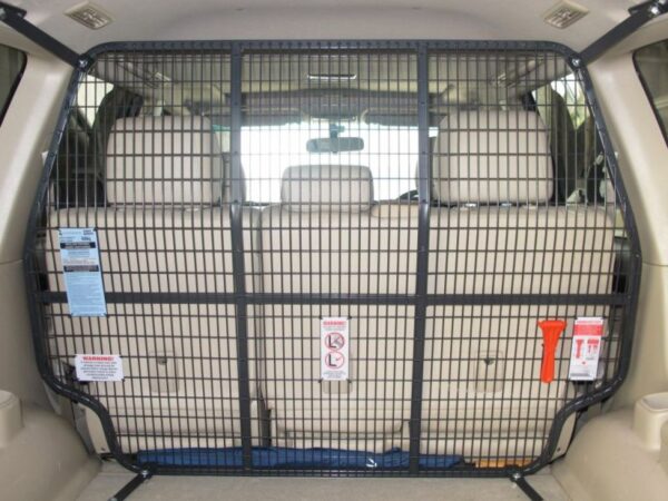 Cargo Barrier Full Size Frame & FULL Mesh – 4WD Systems