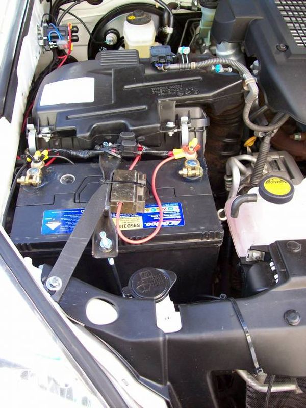 Dual Battery Cradle with fitting kit – 4WD Systems