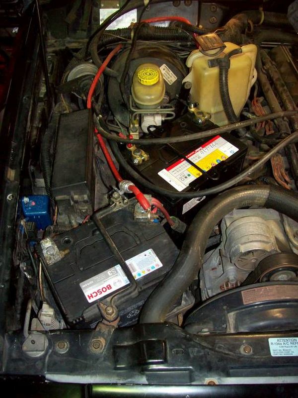 Dual Battery Cradle with fitting kit – 4WD Systems