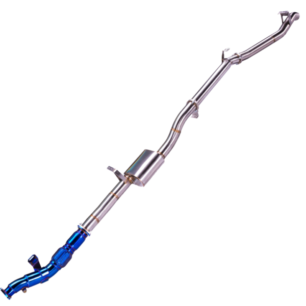 3.5″ Turbo Back Torqit Exhaust – Dual Cab – 4WD Systems
