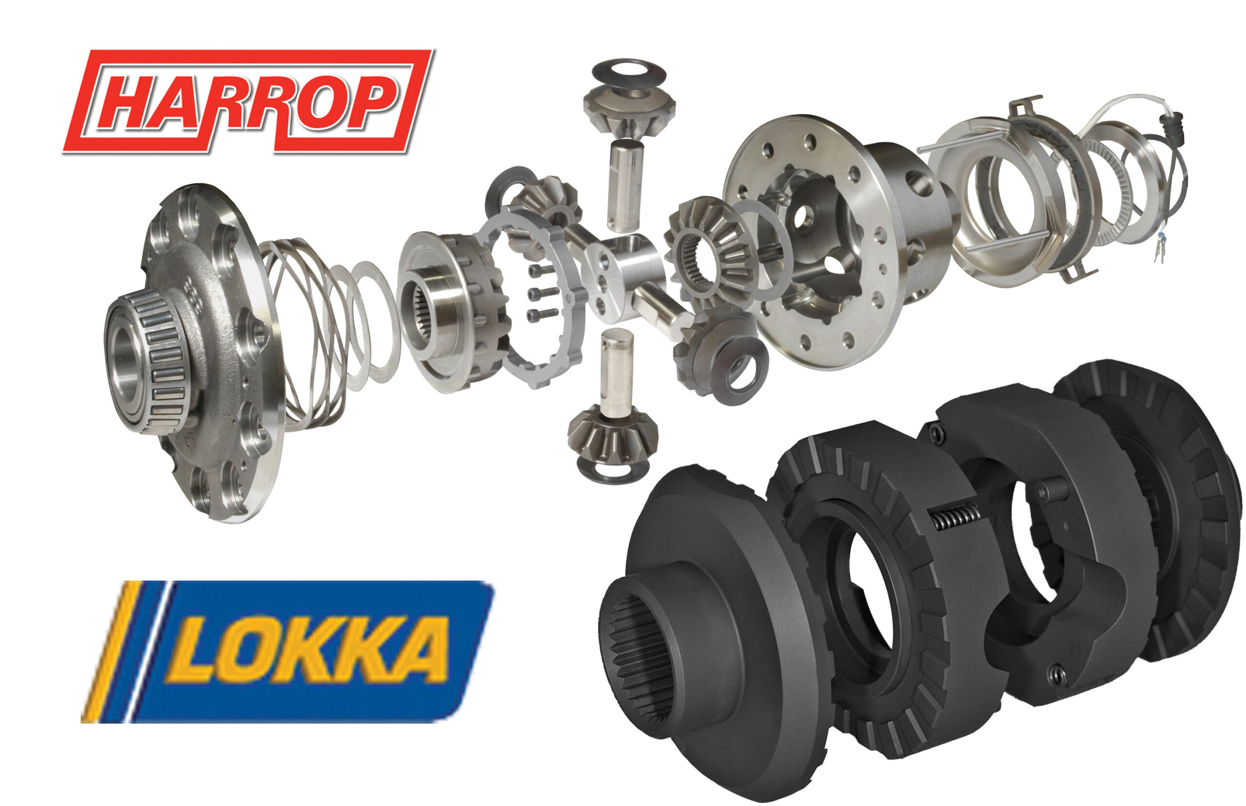 Ultimate Traction Combo – Lokka Front, Harrop ELocker Rear – 4WD Systems