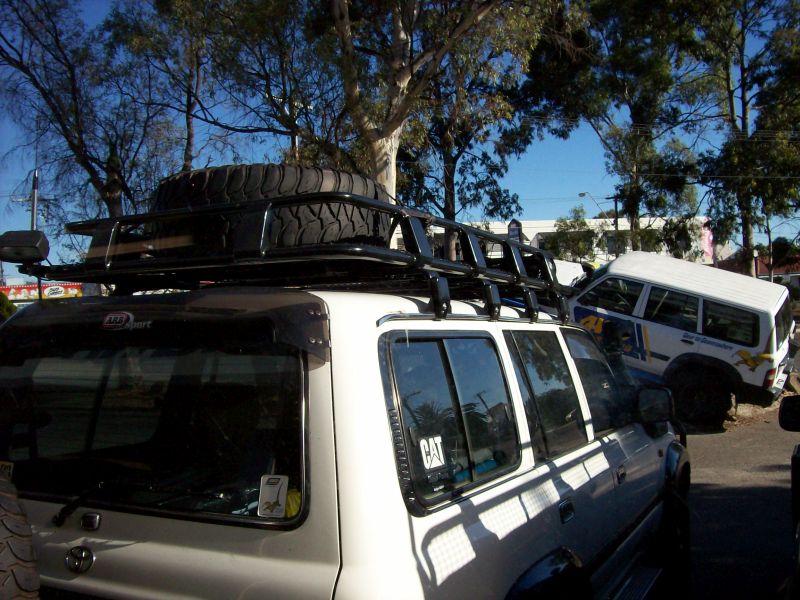 Roof Rack Steel – Full Basket – 4WD Systems
