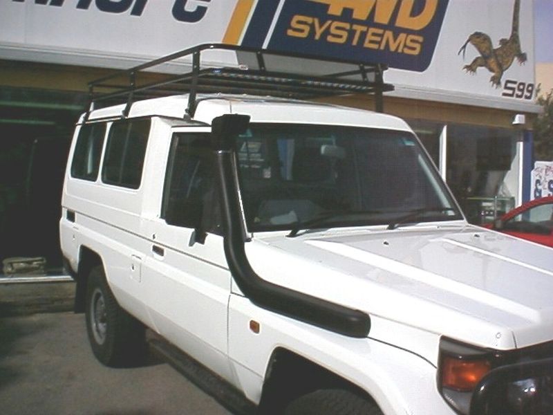 Snorkel Kit – AirFlow – 4WD Systems