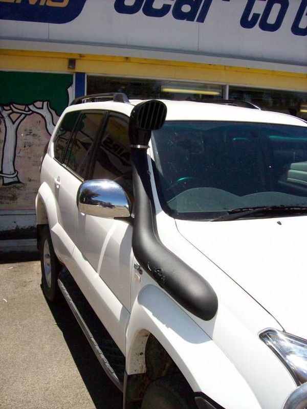 Snorkel Kit – AirFlow – 4WD Systems