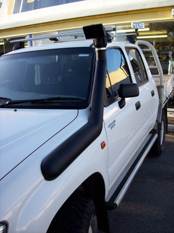 Snorkel Kit – AirFlow – 4WD Systems