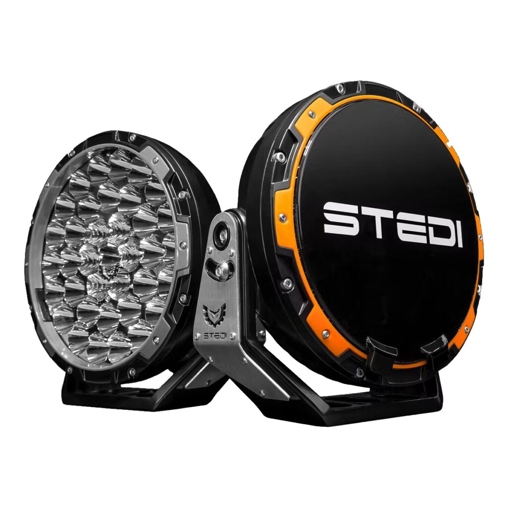 Type-X PRO LED Driving Lights – 4WD Systems